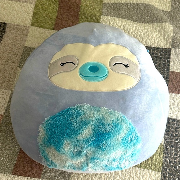Squishmallows | Other | Harlow The Sloth Squishmallow | Poshmark